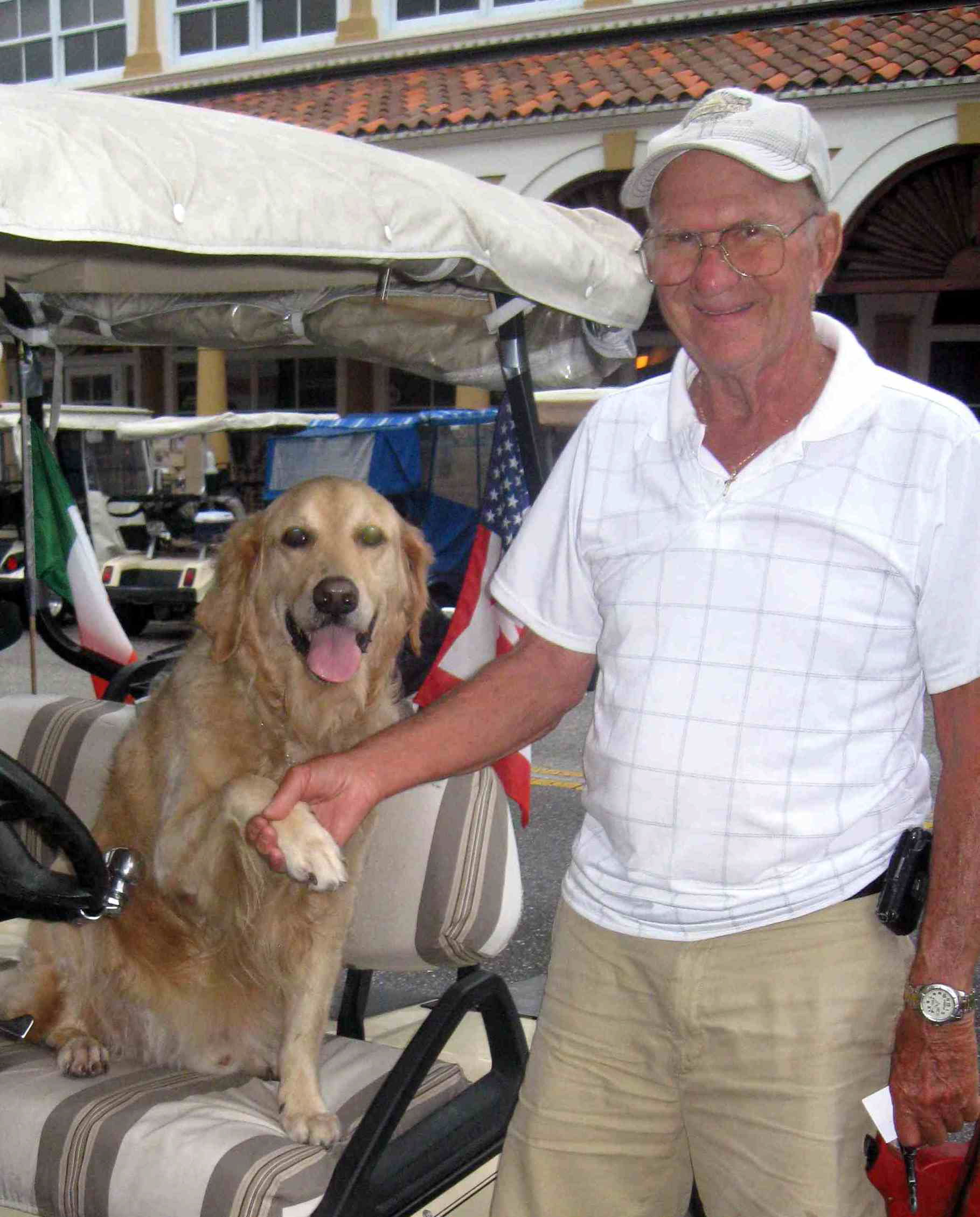 Dick Ricards & Boo Boo - Villages-News.com