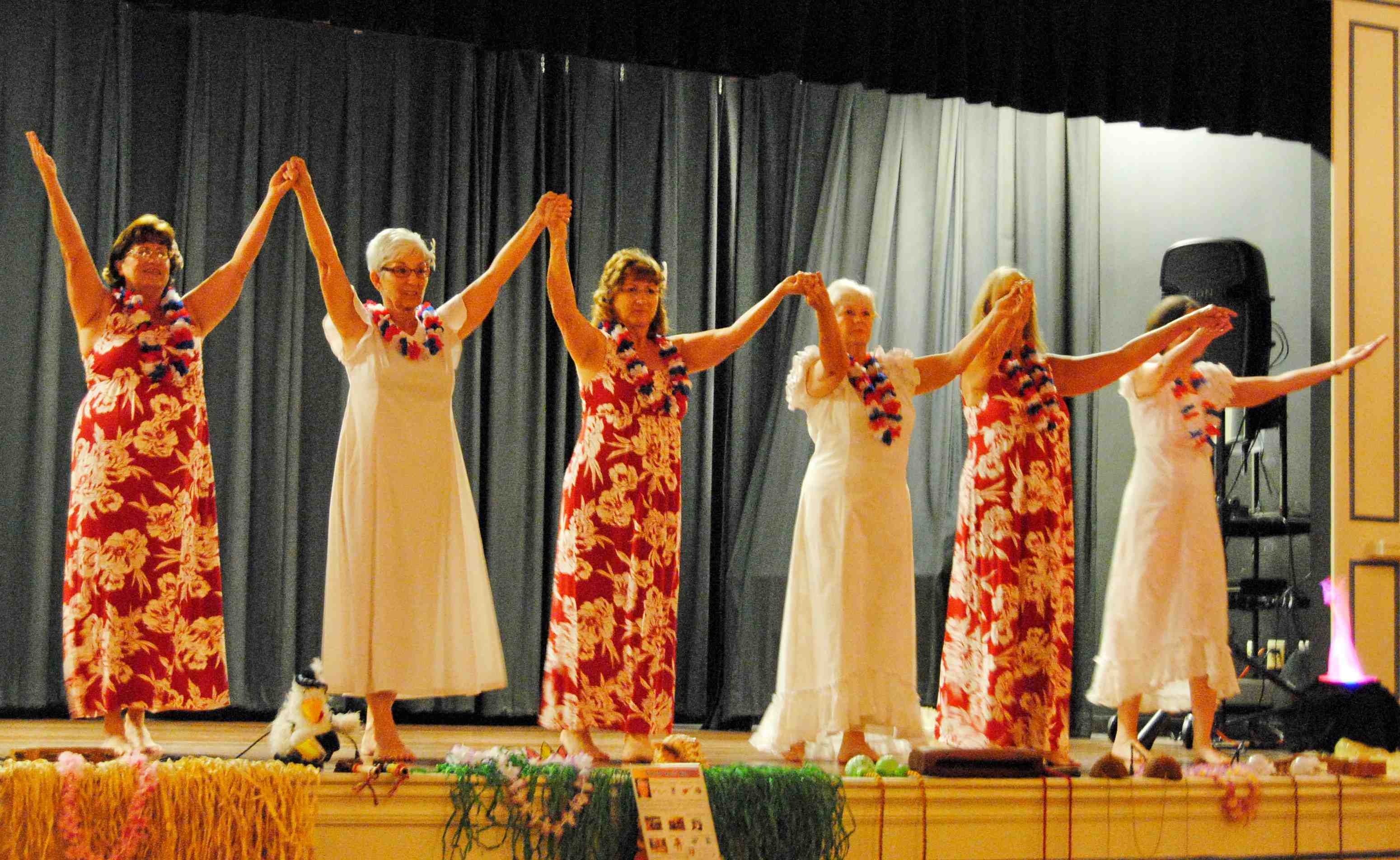 Deutscher Club enjoys a Hawaiian Luau at Laurel Manor Rec Center ...