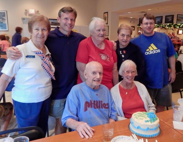 Villager's son joins forces with Legion Auxiliary to aid homeless ...