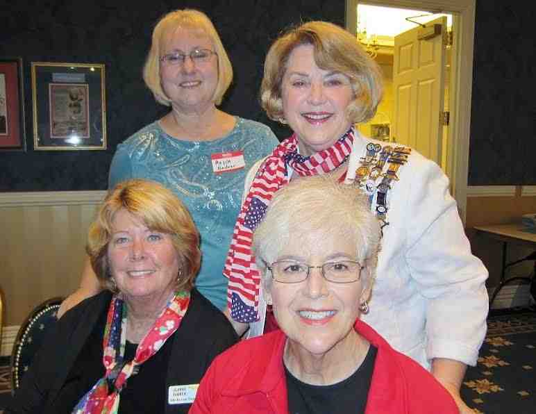 John Bartram Chapter of DAR enjoys patriotic Christmas gathering ...