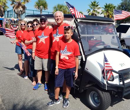 'Devil Dogs' enjoy patriotic poker run in honor of Fourth of July ...