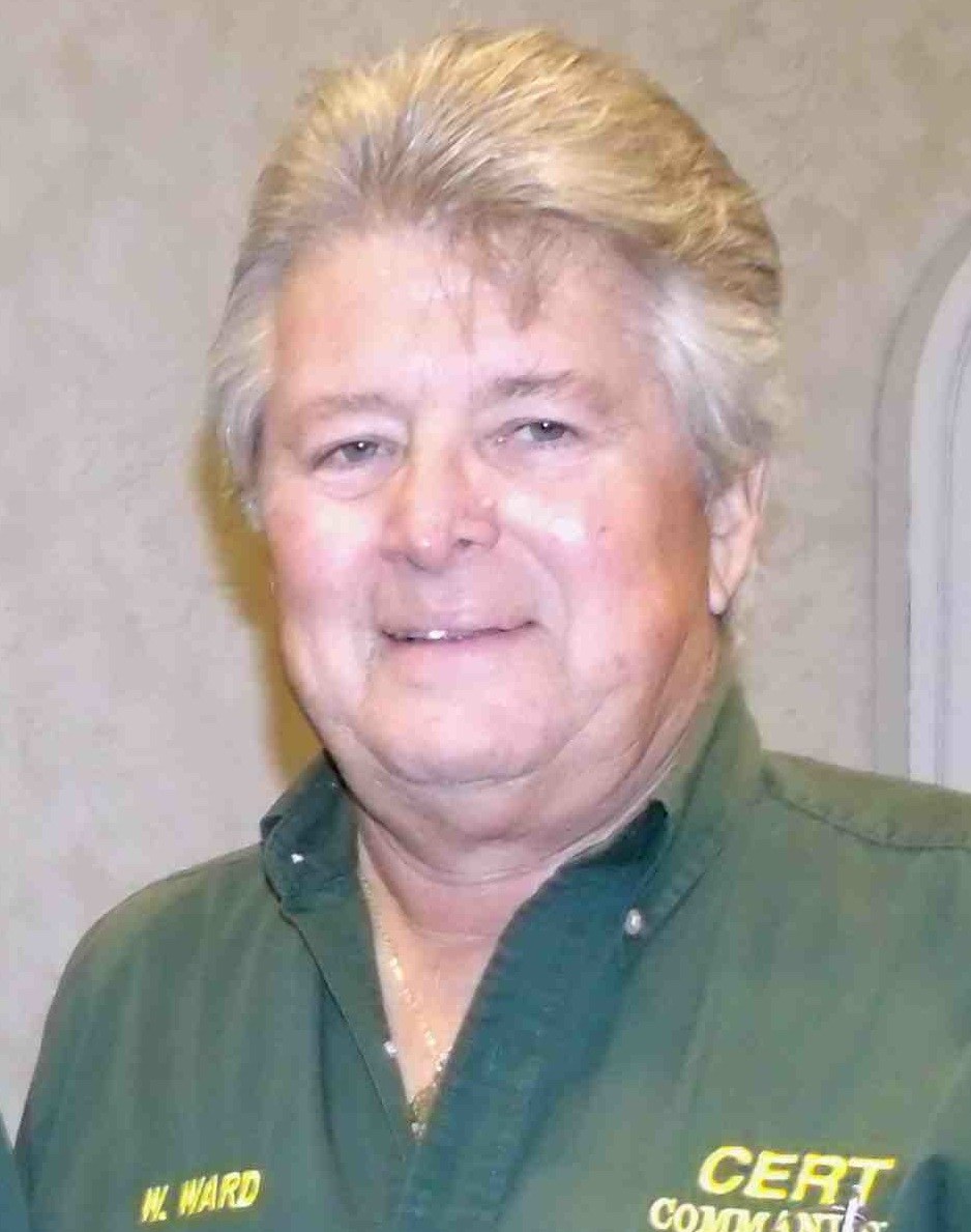 Community Emergency Response Team Commander Wayne Ward passes ...