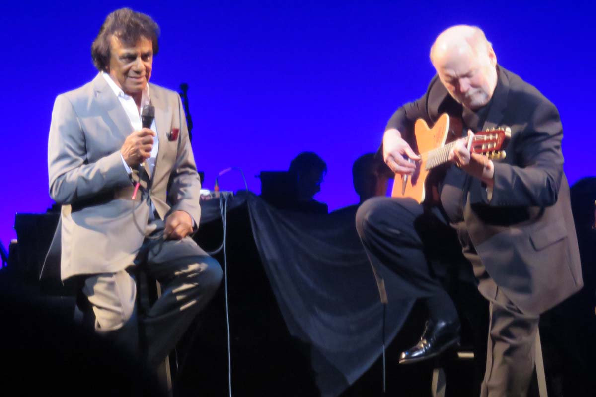 Johnny Mathis' show at The Sharon had been set in motion by the late ...