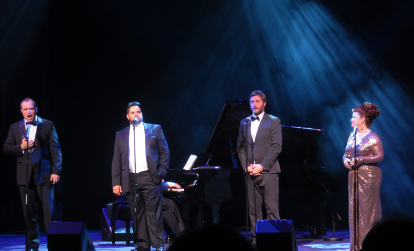 Oscar Feliu's presence looms large in Three Tenors Plus One show ...