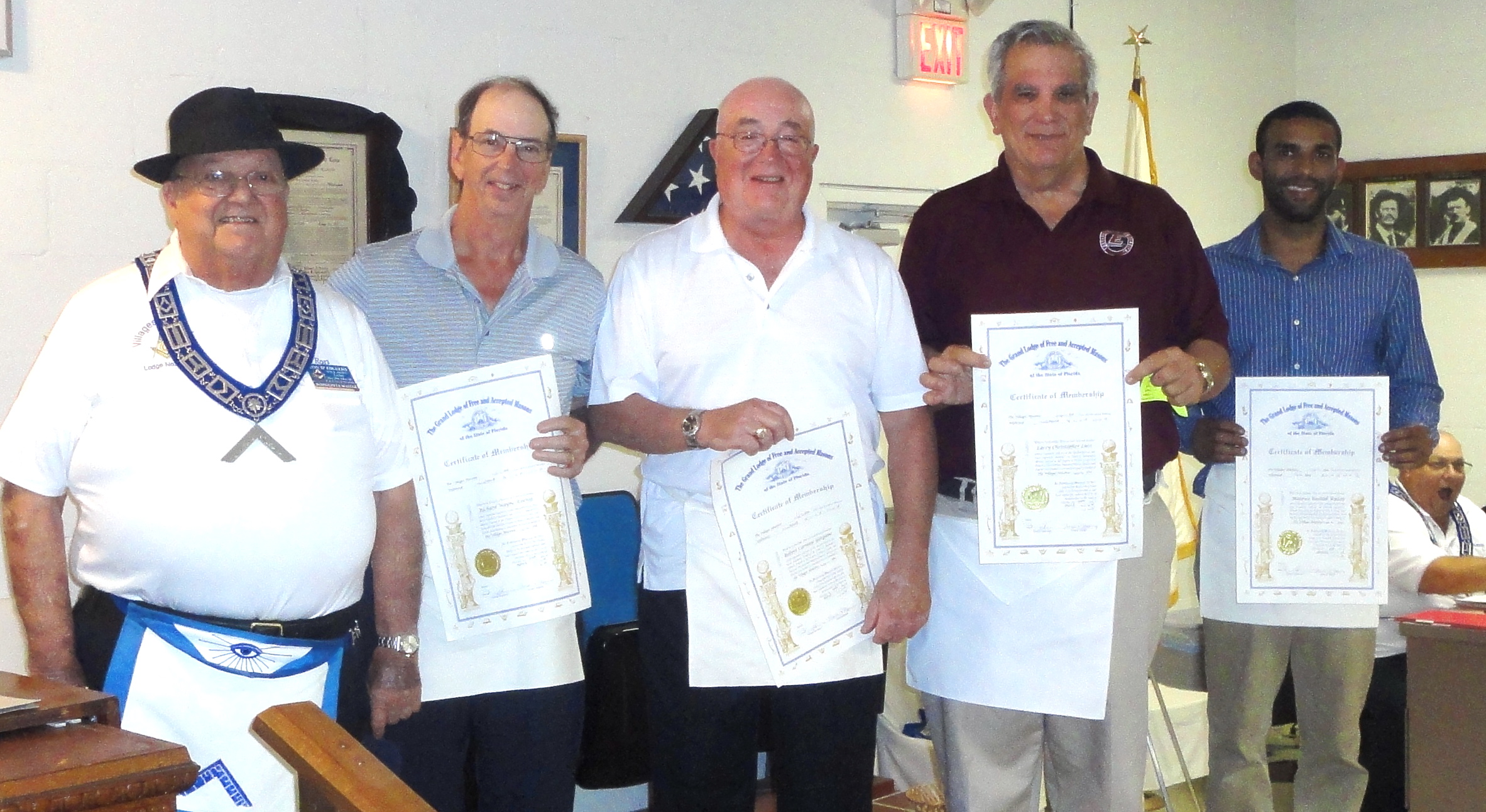 The Villages Masonic Lodge celebrates achievements of members ...