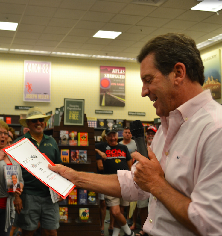 Fox News host Eric Bolling to return to The Villages for book signing ...