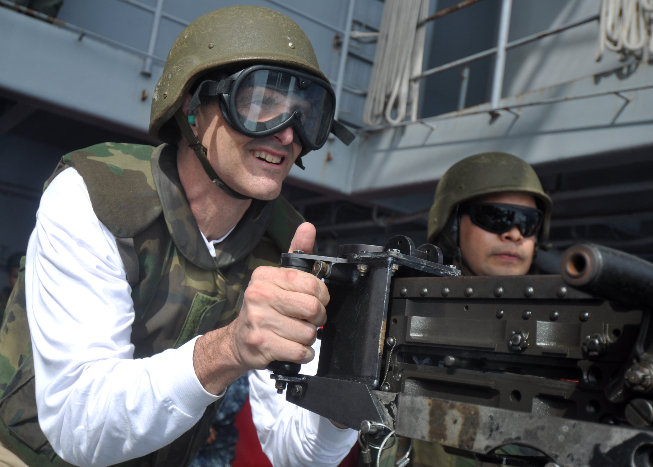 Villager convicted in Navy bribery scadal vigorously fought ...