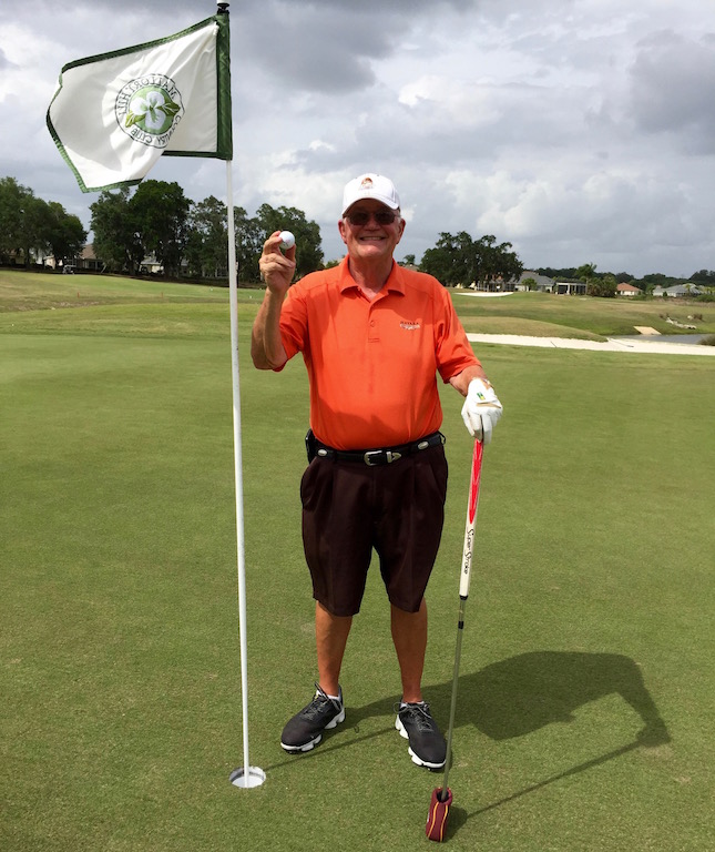 Villager gets hole-in-one while competing in 2017 Residents Cup at ...