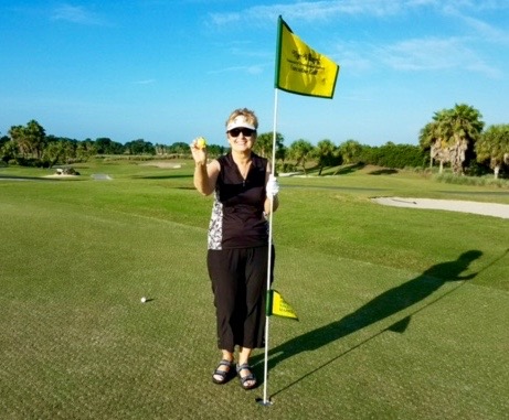 Village of Poinciana woman gets first hole-in-one - Villages-News.com