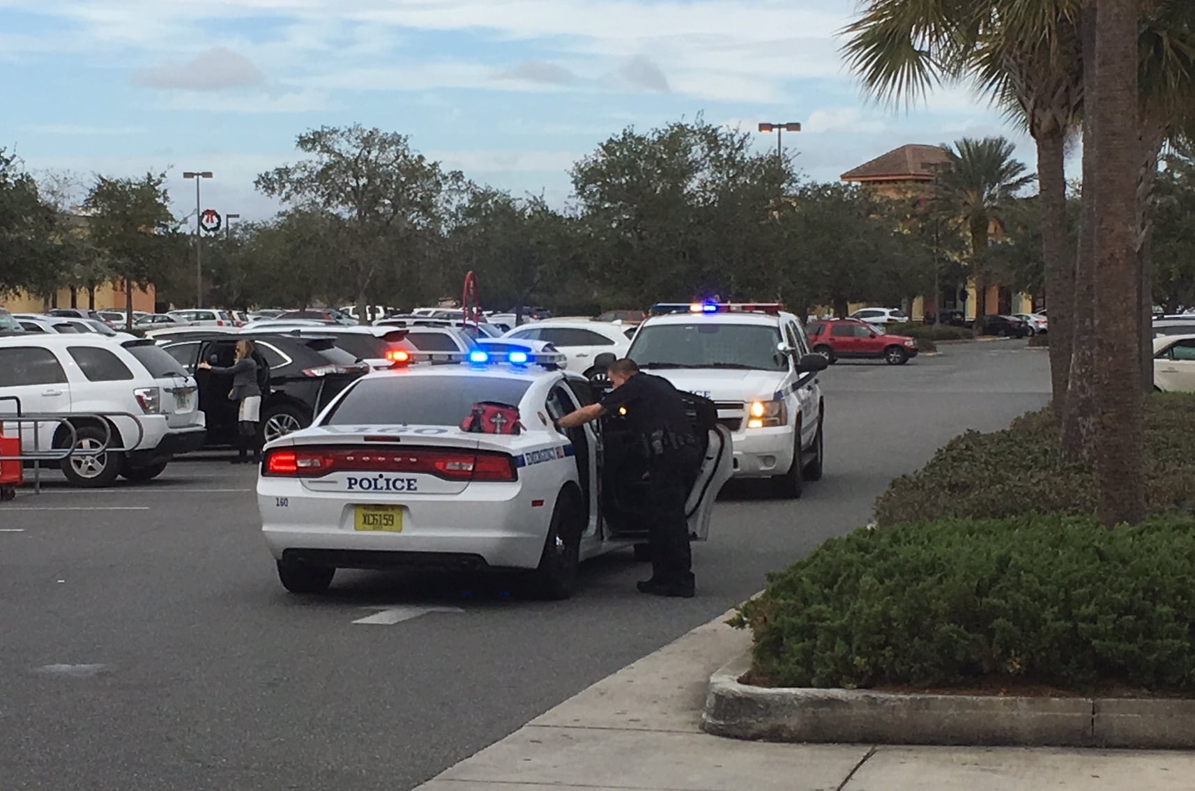 Armed convicted felon arrested after second shoplifting spree at Target ...