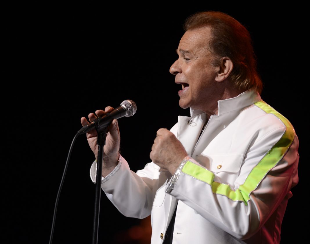 Singer Lou Christie who soared to fame in 1962 to perform with Rocky ...