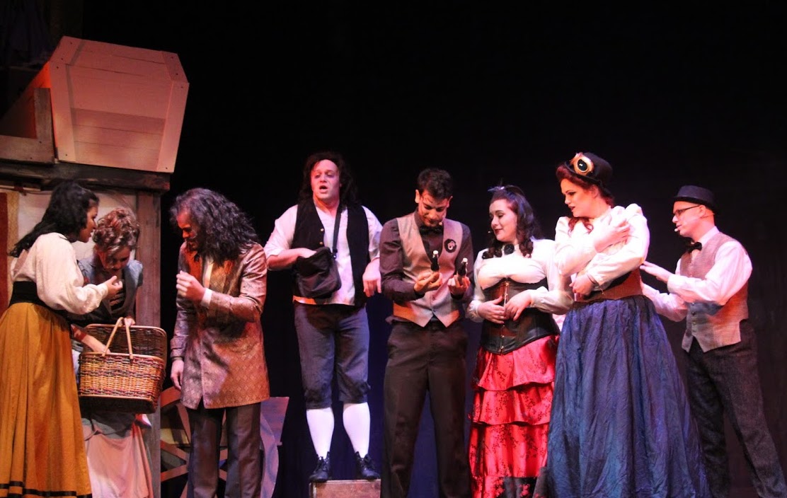 Talented company of actors makes ‘Sweeney Todd’ a must-see at State ...
