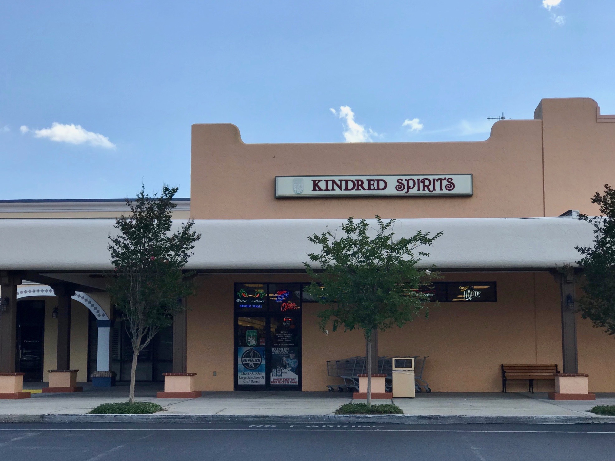 Liquor flying off shelves at all Villages' Kindred Spirits locations ...
