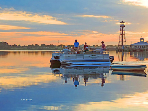 Fishing trip at sunrise on Lake Sumter in The Villages - Villages-News.com