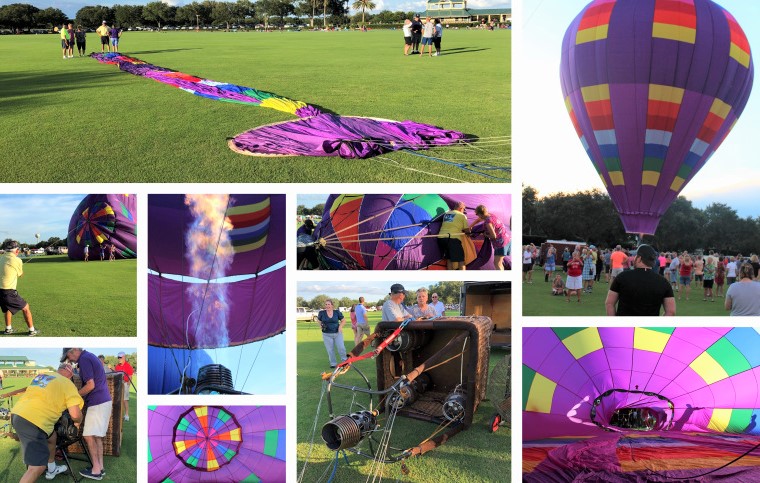 Three-day Villages Balloon Festival kicks off Friday afternoon at polo ...