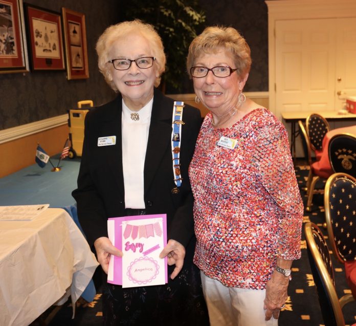 Daughters of the American Revolution Chapter awarded check for election ...