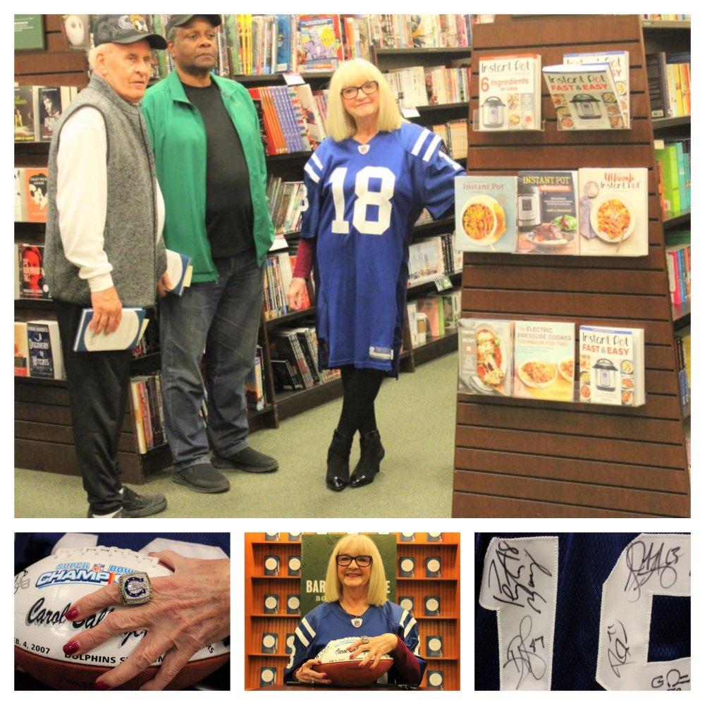 Former Colts receptionist reunited with Coach Tony Dungy at Villages ...