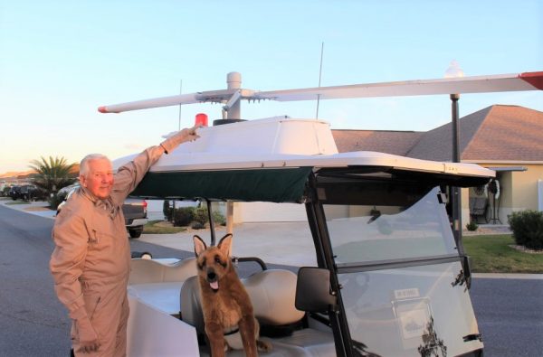 Villager pays tribute to fellow Army helicopter pilots with specialized ...