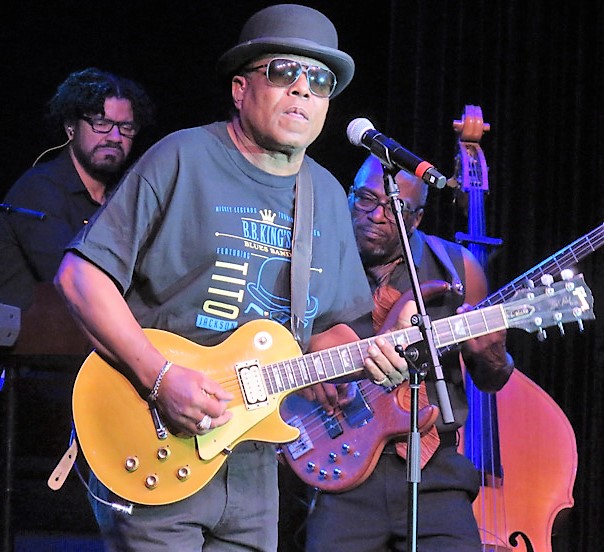 Tito Jackson of Jackson 5 fame fronts B.B. King Blues Band in Villages ...