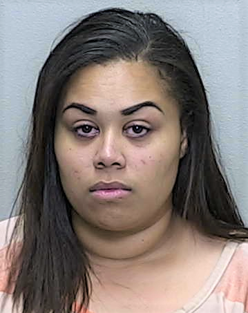 Summerfield woman jailed after neighbor sees her slap man across the ...