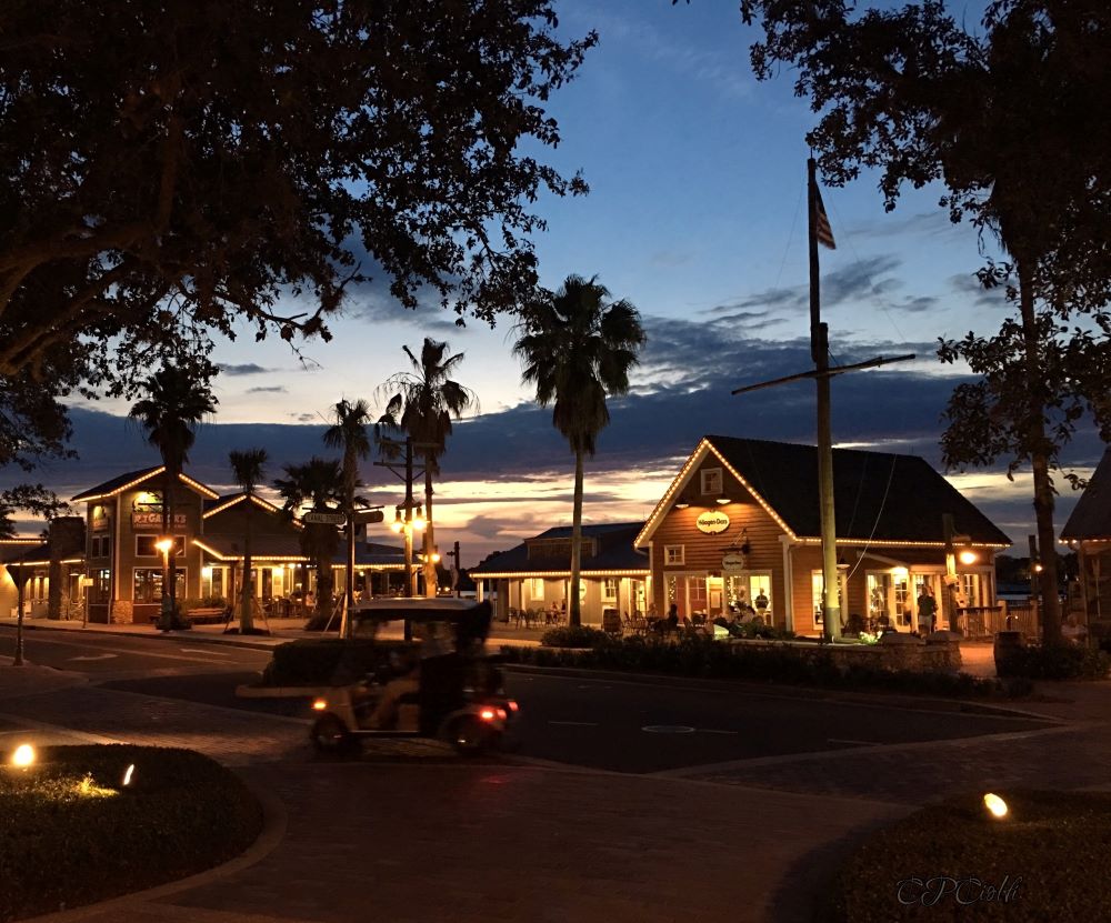 Passing through Lake Sumter Landing - Villages-News.com
