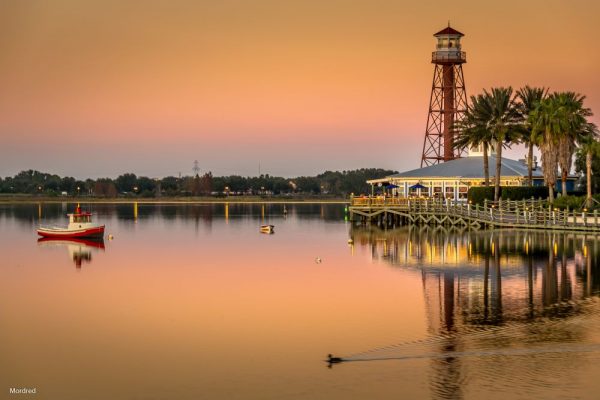 Amazing scenery at Lake Sumter Landing - Villages-News.com