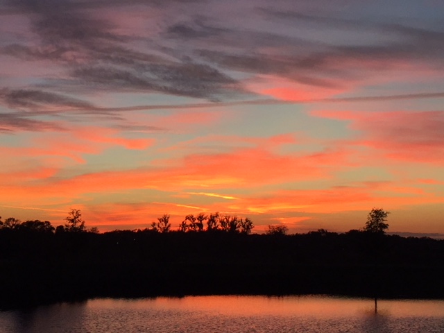 Stunning sunset in The Villages - Villages-News.com