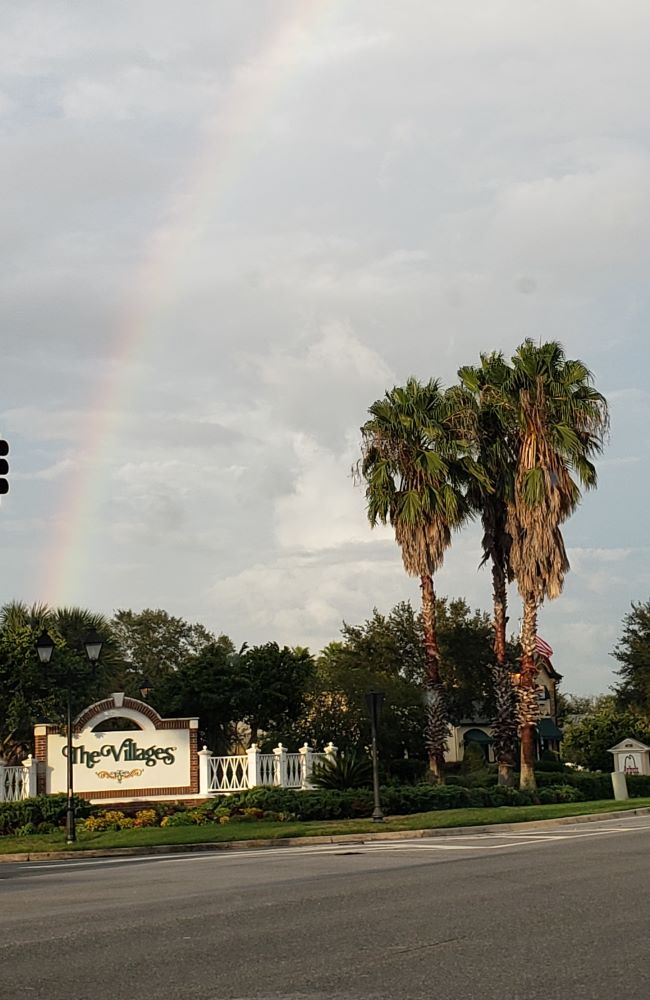 Rainbow spotted over The Villages - Villages-News.com