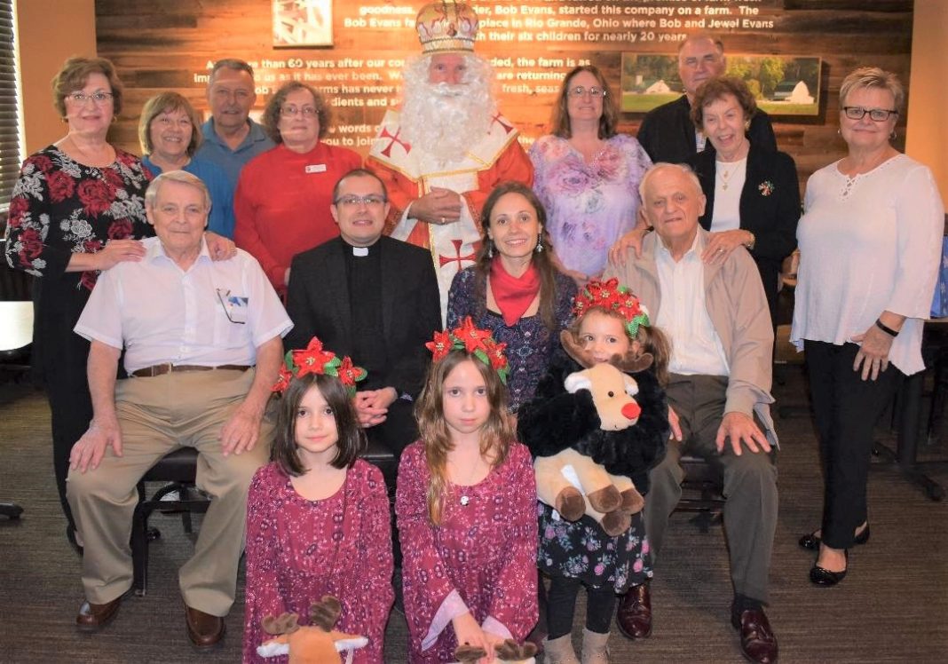 New religious community celebrates Feast of Saint Nicholas in The ...