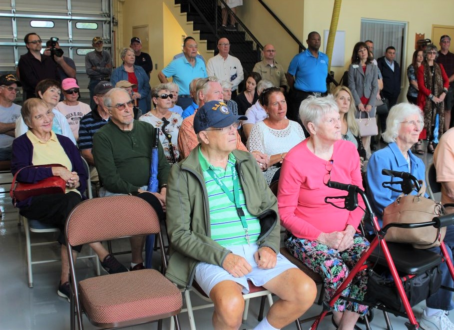 Villages Fire Department unveils newly renovated station housing 95 ...