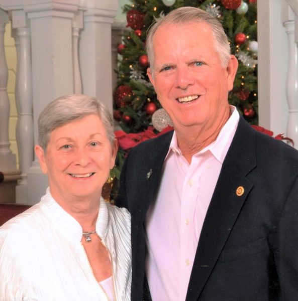 Villager shows love for his wife by raising funds to help cure dementia ...