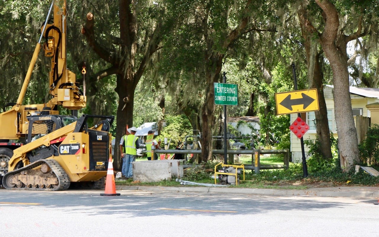 Turn lanes will be coming to County Road 466 to accommodate apartments ...