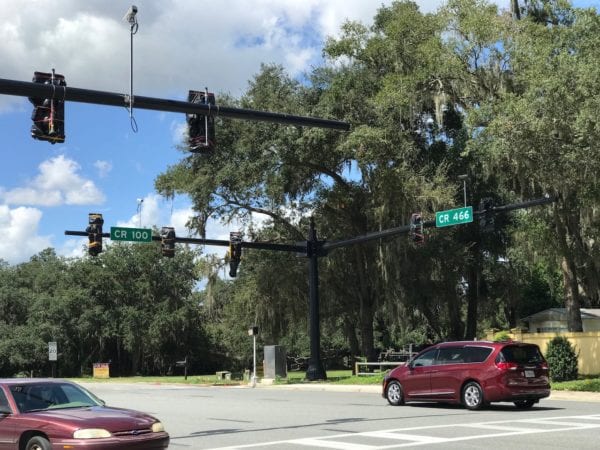 New traffic signal will become operational next month on County Road ...