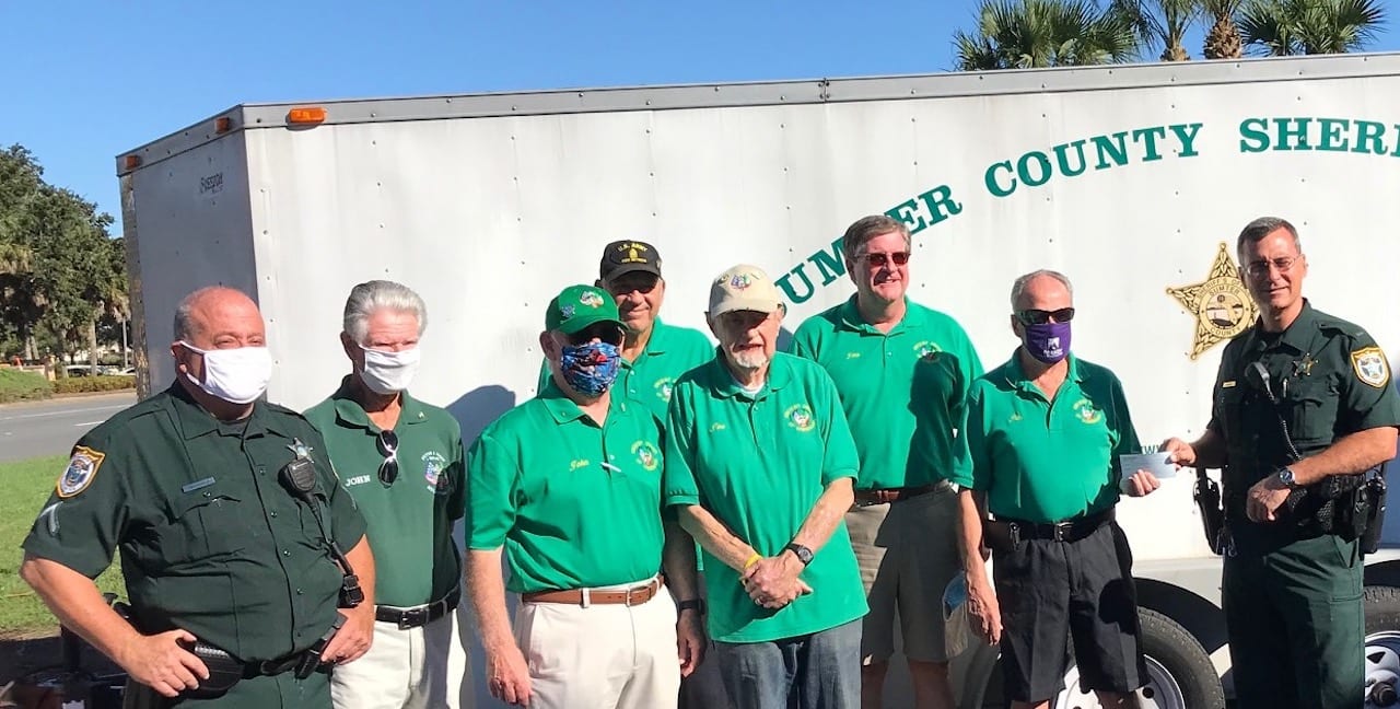 Ancient Order of Hibernians aids the Sumter County Sheriff’s Christmas ...