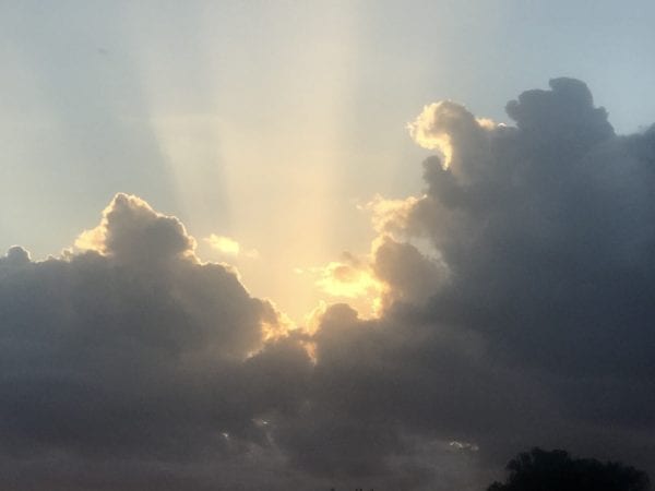 Stunning Sunset Over Evans Prairie Golf Course - Villages-News.com