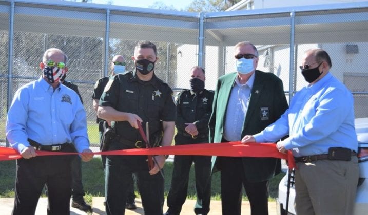 Sumter County leaders cut ribbon on $19.98 million Detention Center ...