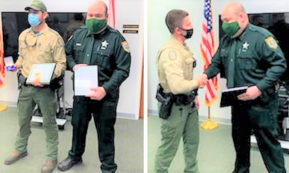 Sumter sheriff’s detective and FWC officer honored for saving victim of ...