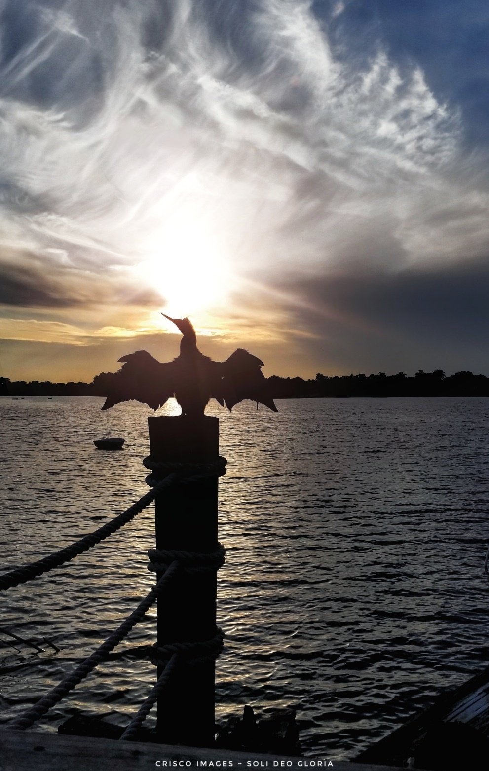 Beautiful Spring Sunset At Lake Sumter Landing - Villages-News.com