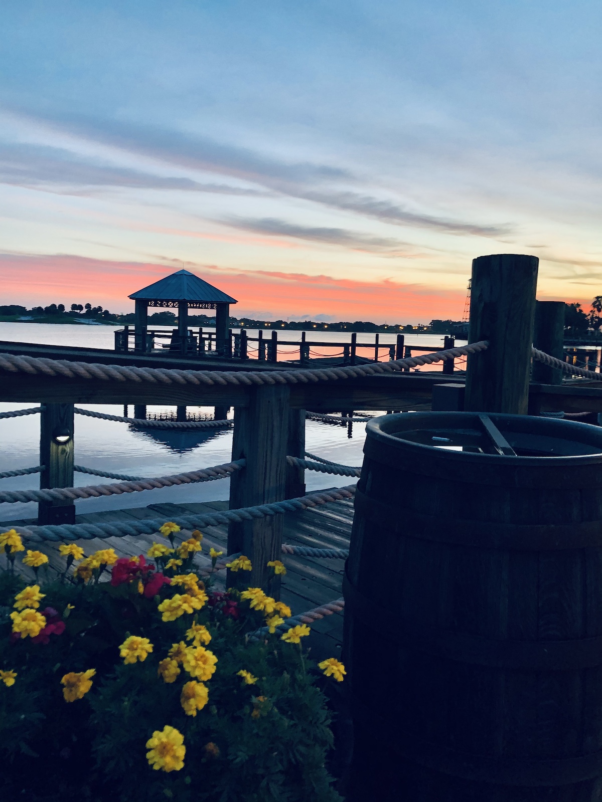 Lake Sumter Morning Sunrise - Villages-News.com
