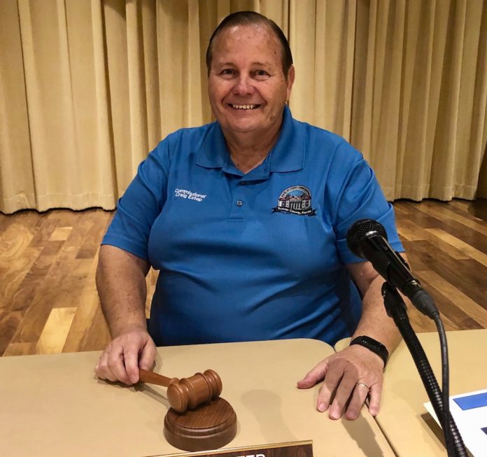 Villager Craig Estep takes gavel to lead Sumter County Commission ...