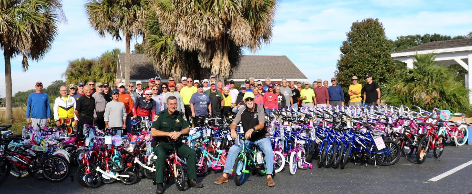 Villages bicycle clubs team up with sheriff’s office to make Christmas ...