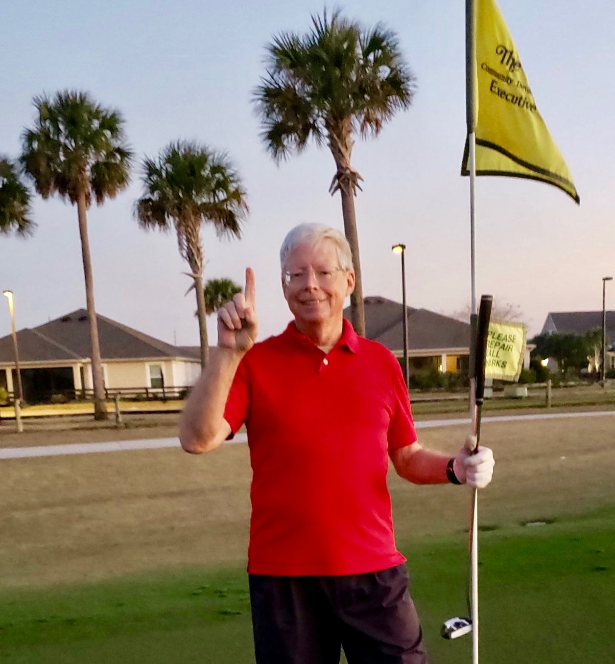 Village of St. Catherine resident celebrates after first hole-in-one ...