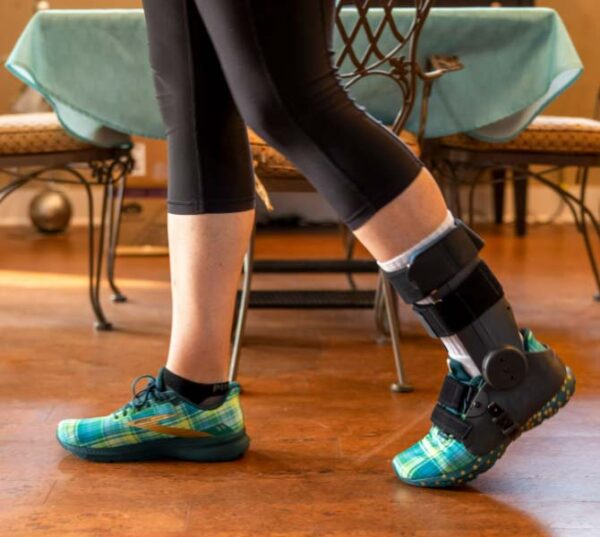 Inspirational Success Stories: How the TayCo External Ankle Brace Gave ...
