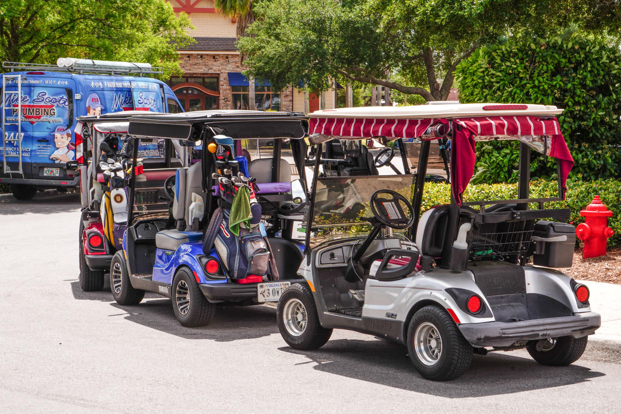Don’t be so picky about golf cart parking! - Villages-News.com