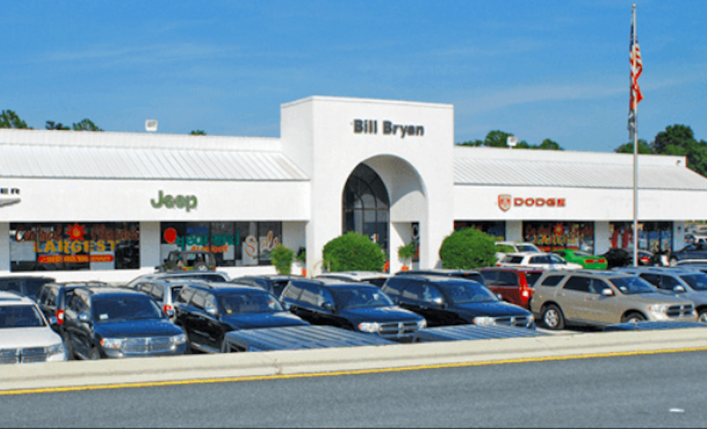 Bill Bryan Chrysler Dodge Jeep Ram