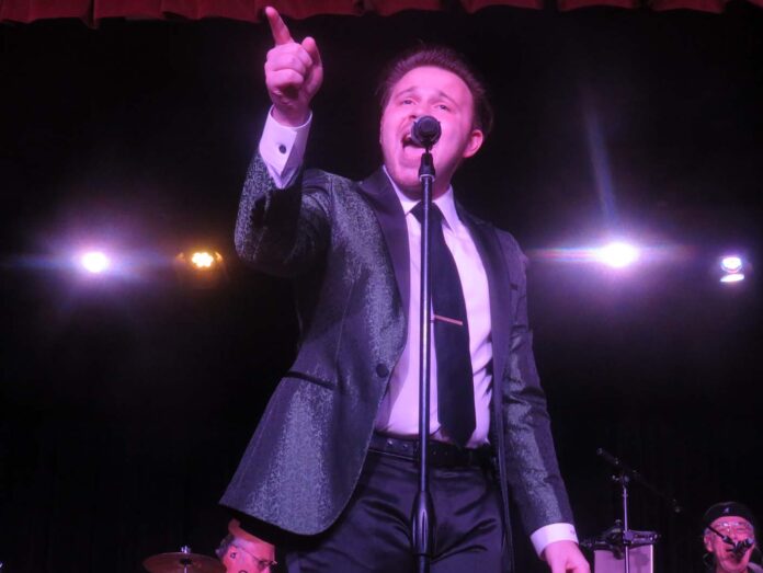 Kid Kyle’s respect for classic doo-wop music shines through in show in ...