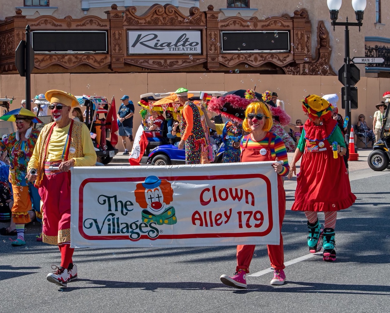 Villagers embrace their heritage in cultural celebration at Spanish ...
