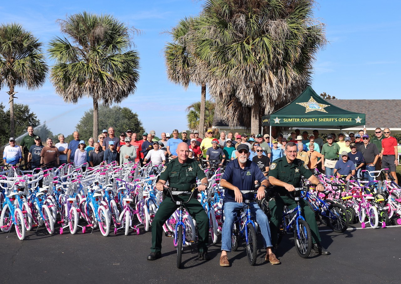 Record-breaking number of bicycles collected through efforts of ...