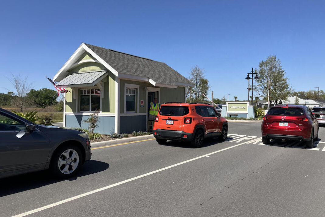 New gate has become busy entry point for The Villages - Villages-News.com