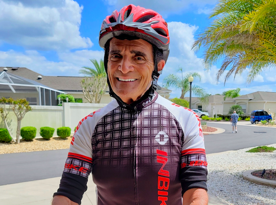 Villager surpasses 100,000 miles on his bicycle - Villages-News.com
